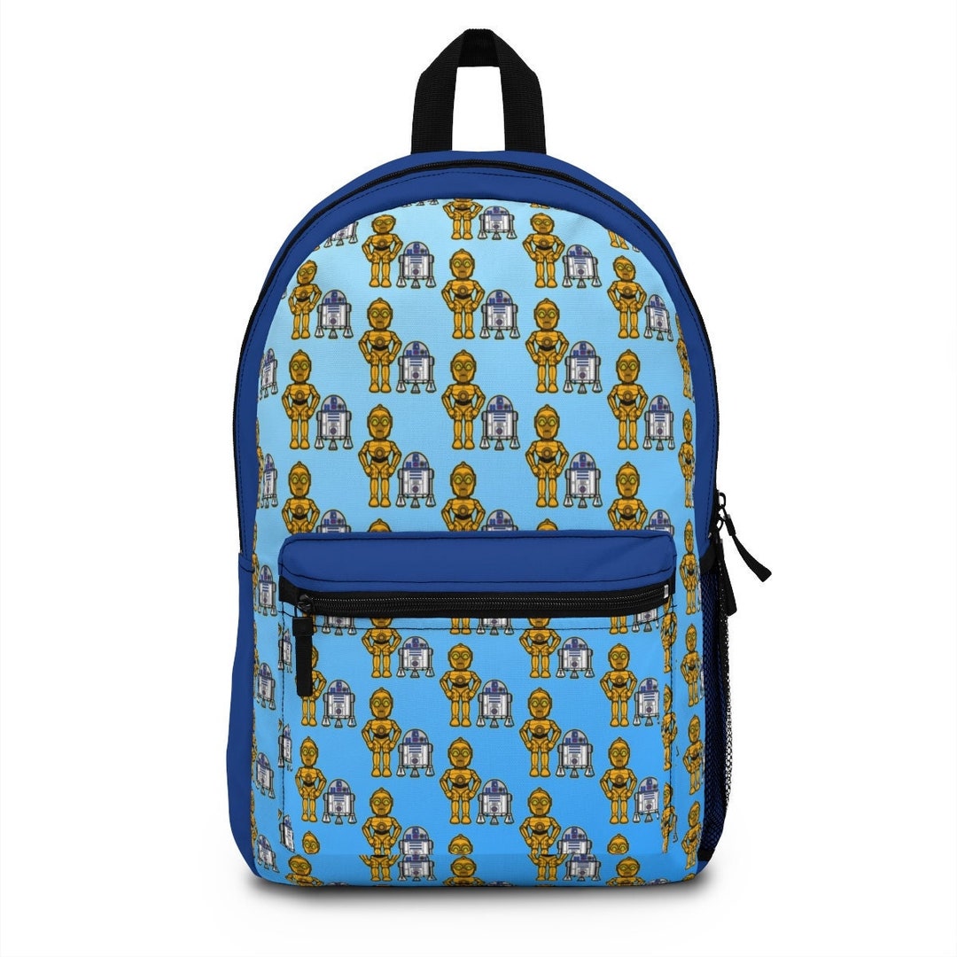 Star Wars C3-PO & R2-D2 Backpack, Disney Backpack, Star Wars Bag, Droid ...