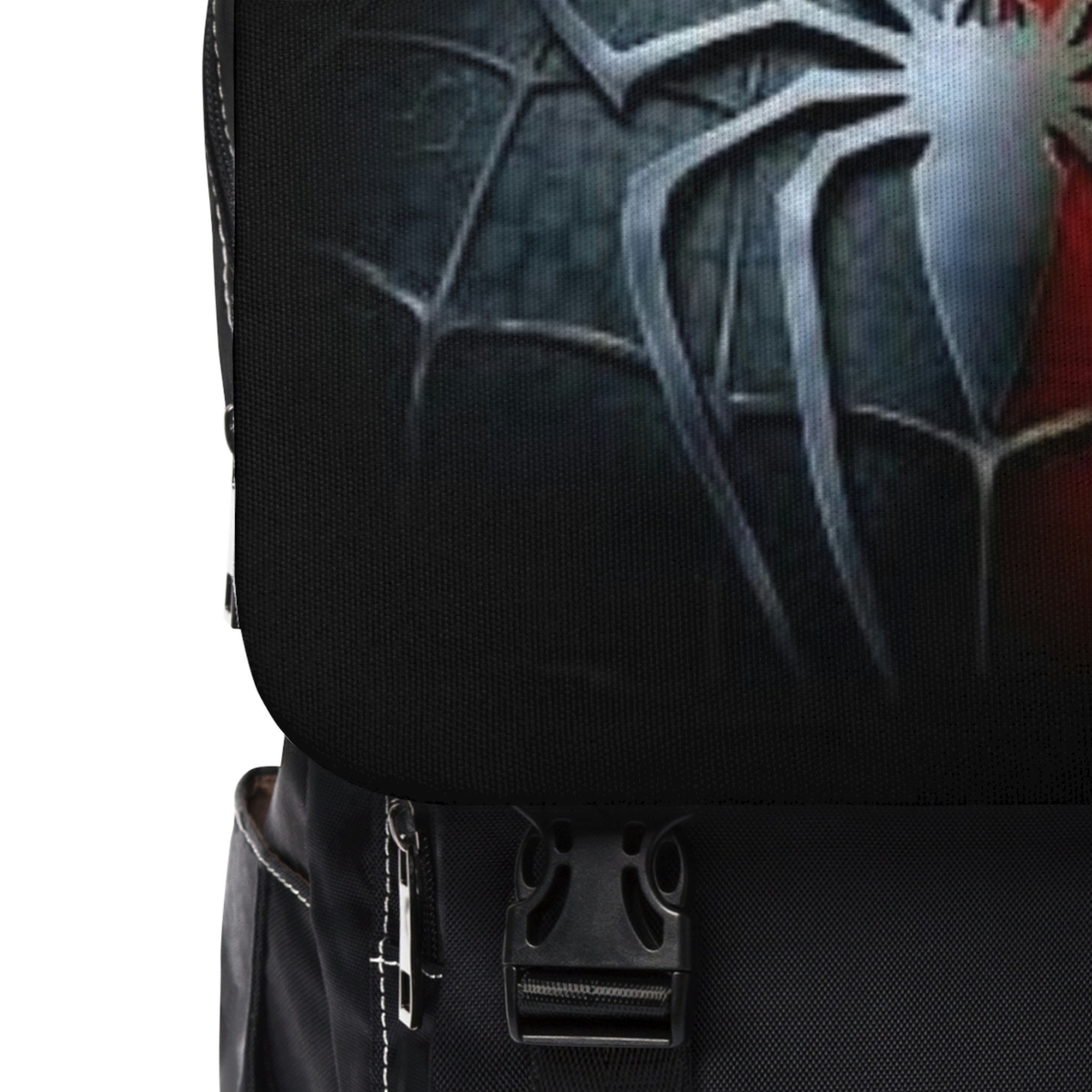 Spider Superhero Travel Knapsack Grab & Go Backpack - Etsy