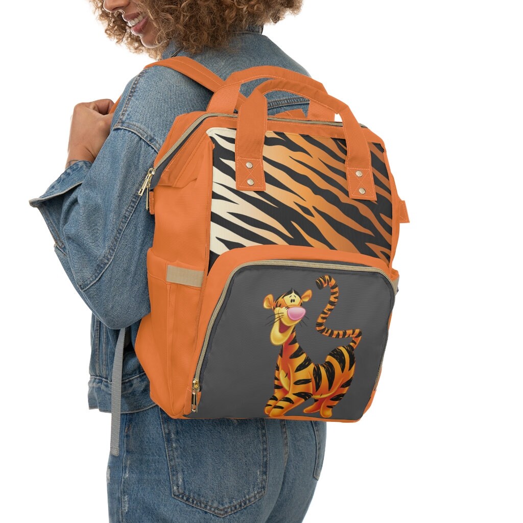 Disney Tigger Diaper Backpack Disney Diaper Bag Disney - Etsy