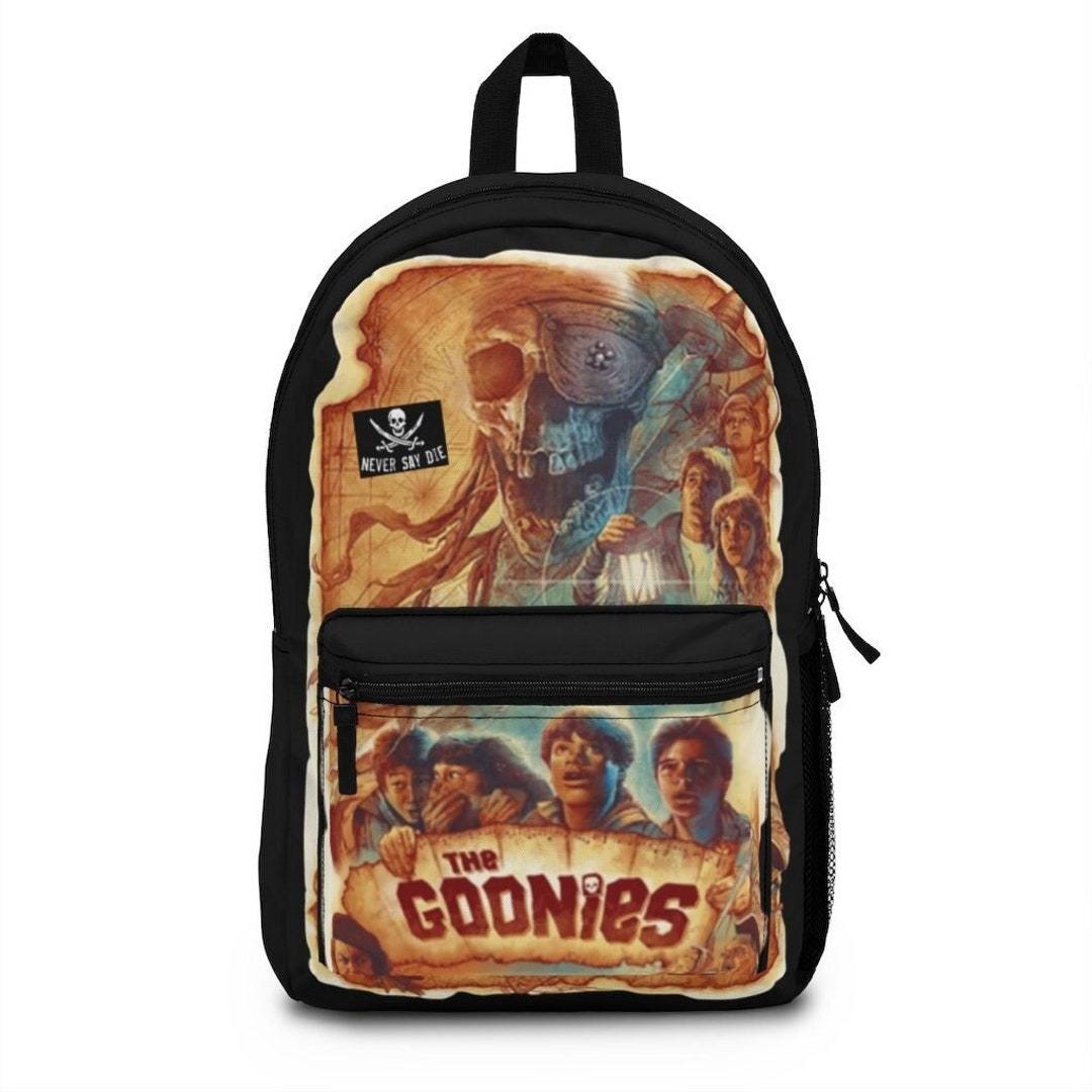 Goonies Backpack, Retro Bag, Goonies Bag, 80's Movie Backpack, Pirates ...