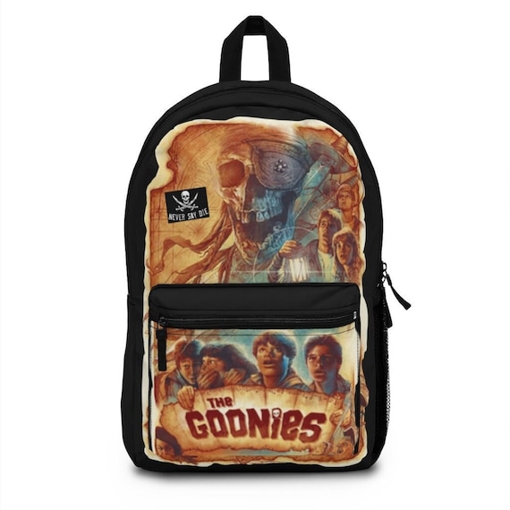 Goonies Backpack Retro Bag Goonies Bag 80's Movie - Etsy