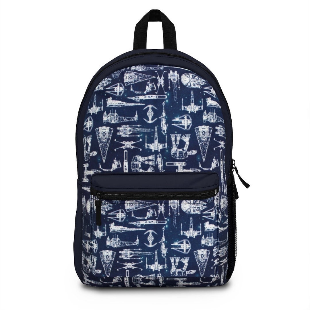 Star Wars Blueprints Backpack, Disney Backpack, Star Wars Bag ...