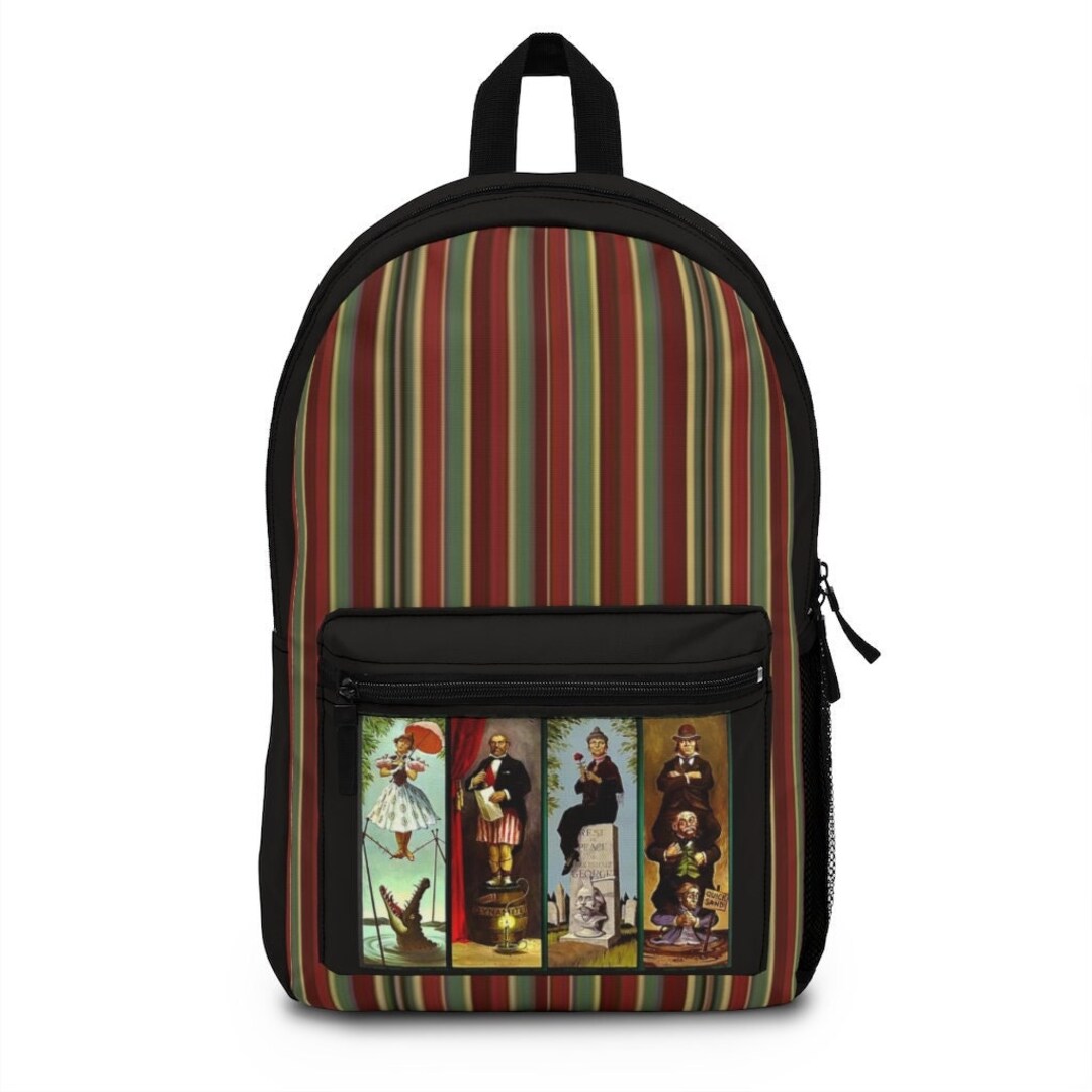 Haunted Mansion Stretching Room Backpack, Disney Backpack, Haunted ...