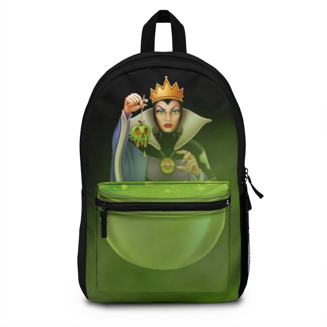 Evil Queen Backpack, Disney Villain Bag, Evil Queen Bag, Halloween ...