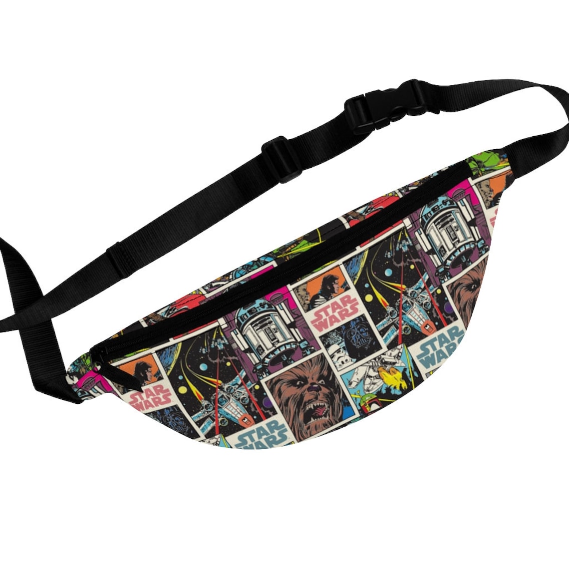 Star Wars Comics Fanny Pack, Chewbacca Bag, Star Wars Fanny Pack, Boba ...