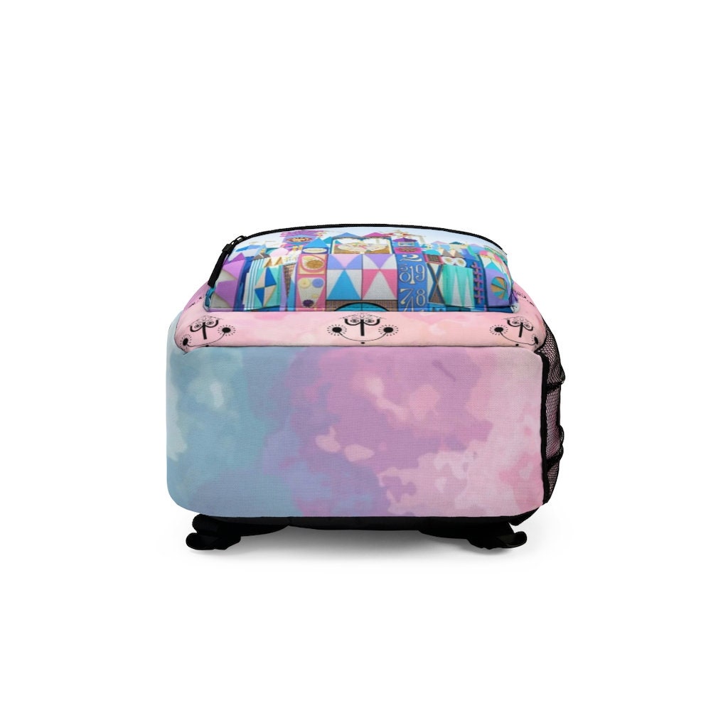 Disney Small World Backpack, Theme Park Backpack, Small World Bag ...