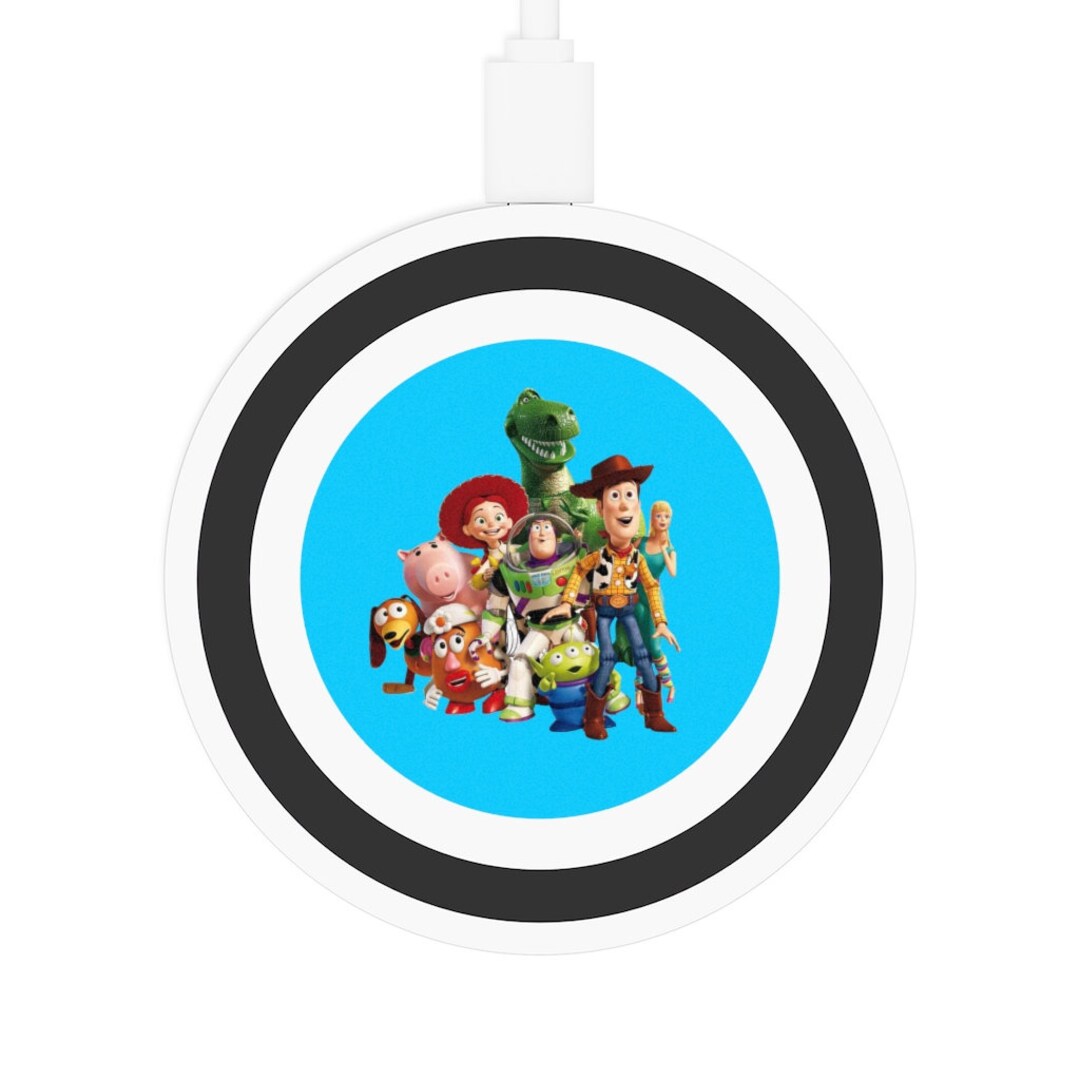 Disney Toy Story Mini Wireless Charging Pad Disney Cell Phone - Etsy