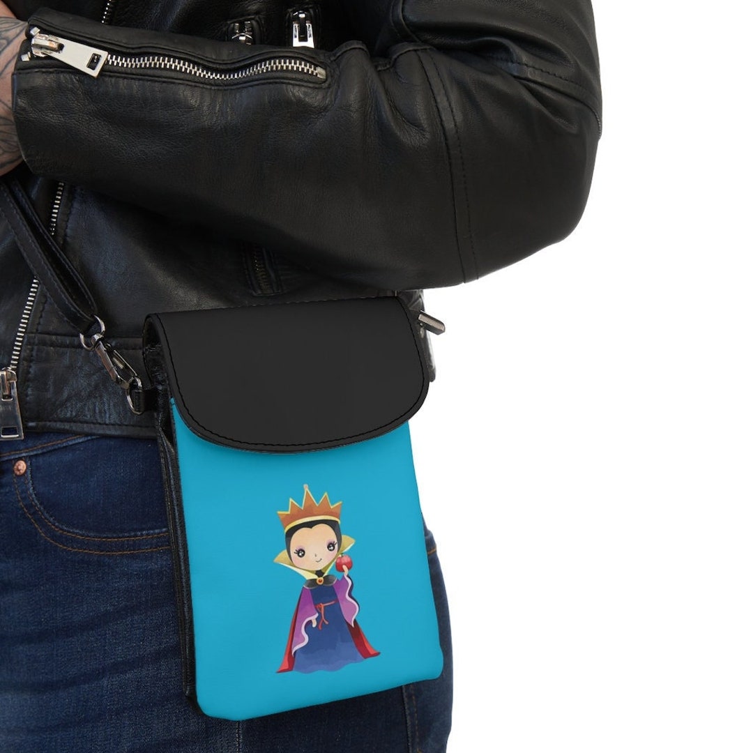 Disney Villain Evil Queen Crossbody Wallet, Disney Crossbody, Disney ...