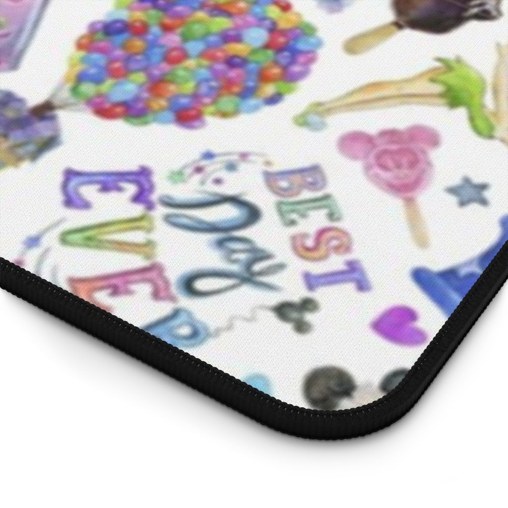 Disney Best Day Ever Desk Mat Disney Mouse Pad Ariel Office - Etsy