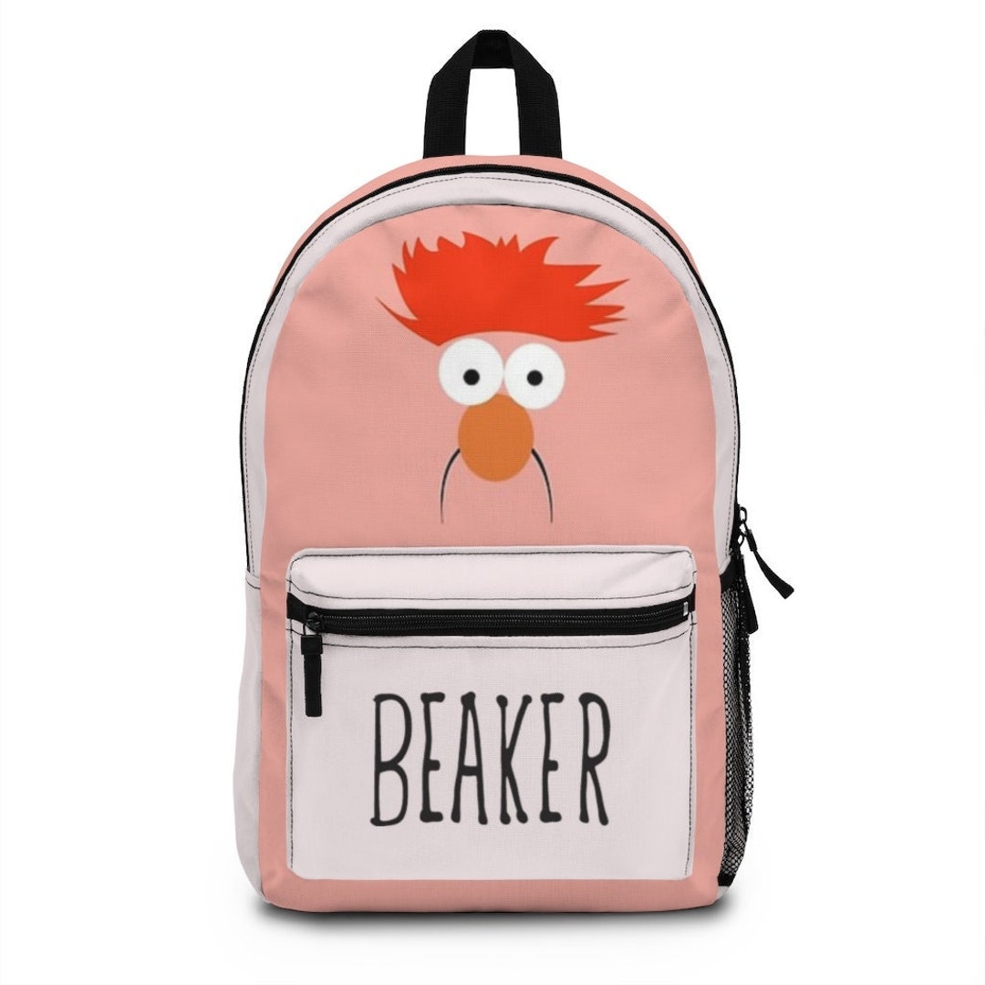 Muppets Beaker Backpack, Muppets Backpack, Beaker Bag, Muppets Gift ...
