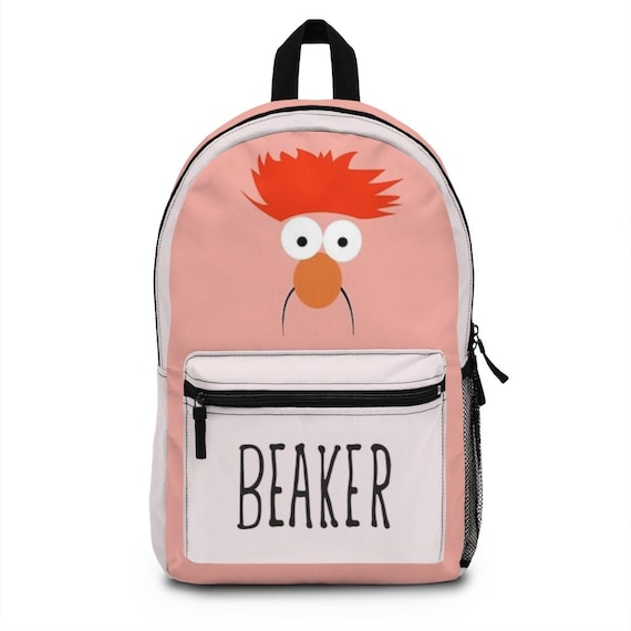 Muppets Beaker Backpack Muppets Backpack Beaker Bag Muppets - Etsy
