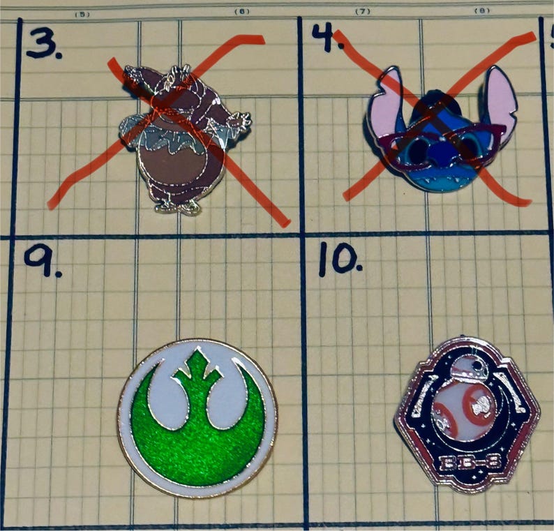 Disney Trading Pins, Collectible Pins, Mickey, Minnie, Star Wars ...
