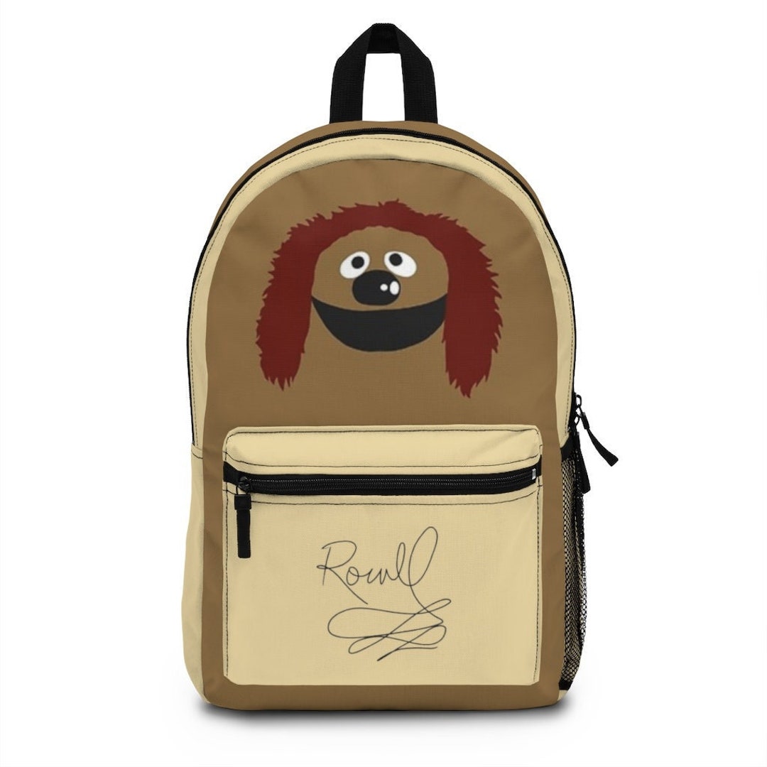 Muppets Rowlf Backpack, Muppets Backpack, Rowlf Bag, Muppets Gift ...