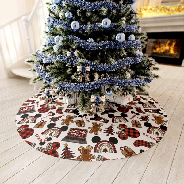 Buffalo Plaid Tree Skirt - Etsy