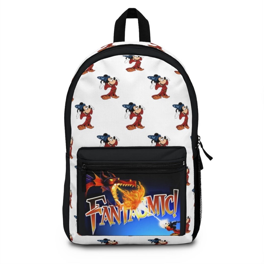 Disney Fantasmic Backpack, Theme Park Backpack, Disney Backpack, Mickey ...