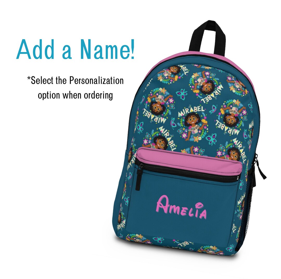 Disney Mirabel From Encanto Backpack, Disney Backpack, Encanto Backpack ...