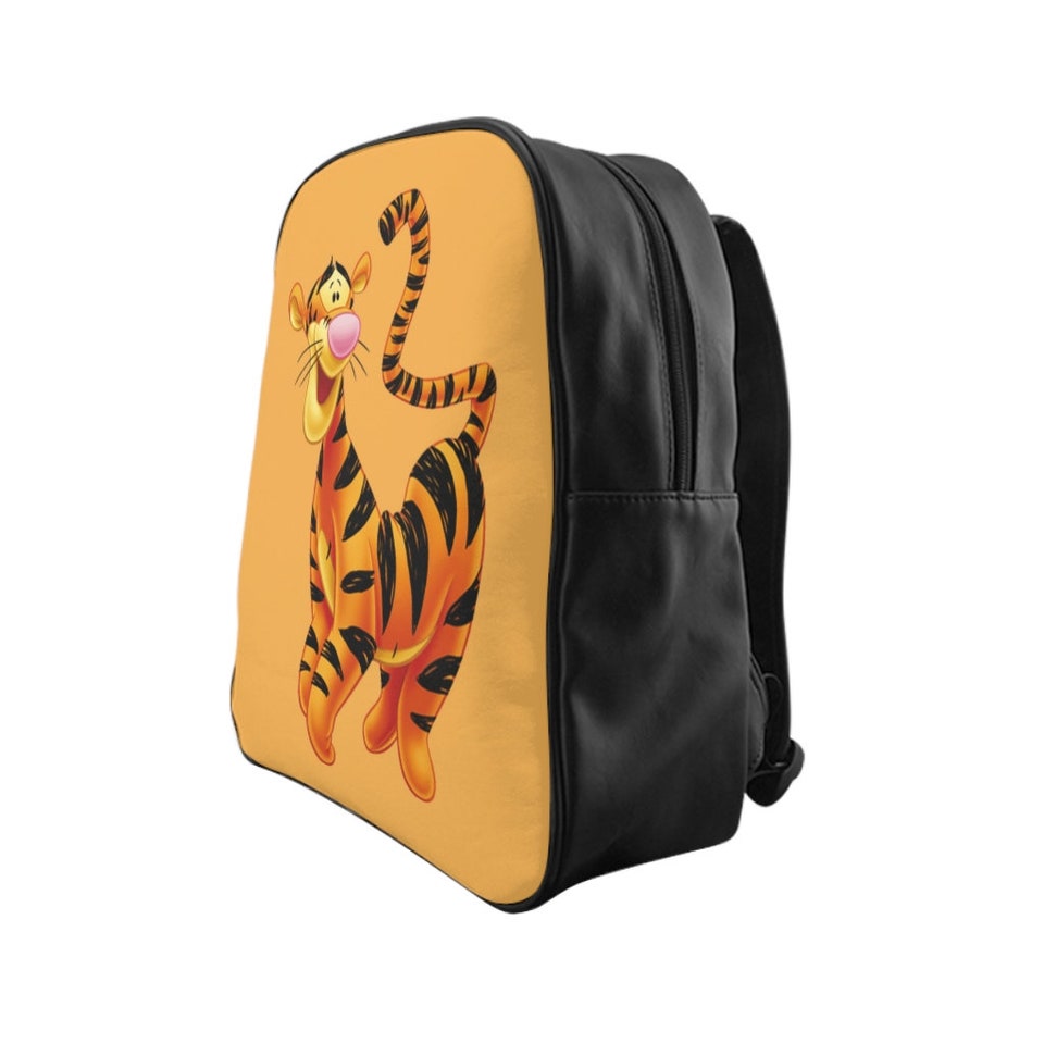KIDS Tigger School Backpack, Tigger Bag, Tigger Backpack, Children's ...