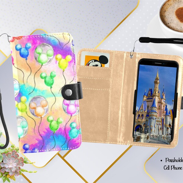 Cell Phone Wallet - Etsy