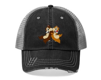 Chip and Dale Baseball Cap - Etsy