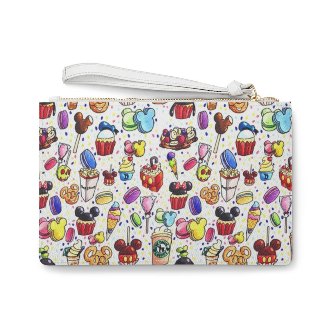 Disney Park Snacks Clutch Bag Disney Purse Disney Handbag | Etsy