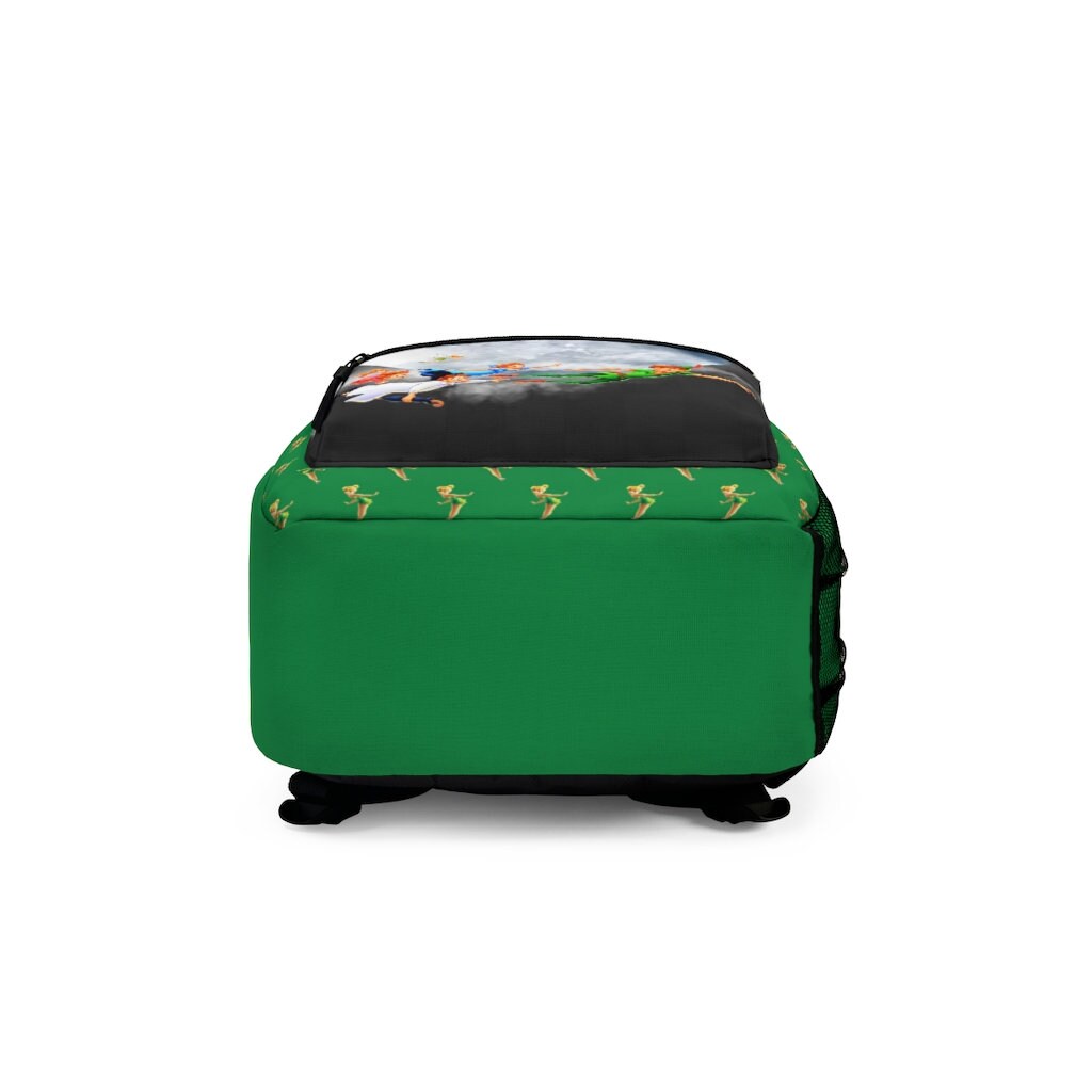 Disney Peter Pan Backpack Theme Park Backpack Tinkerbell | Etsy