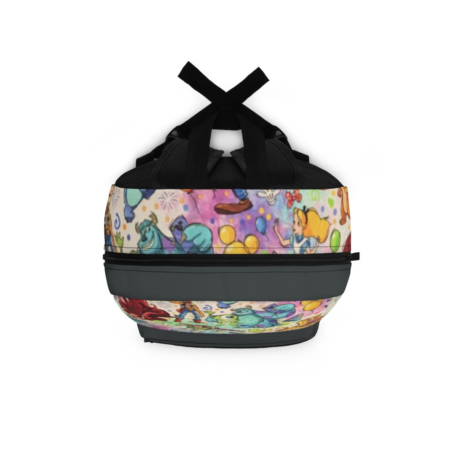 Disney Characters Backpack, Disney Backpack, Mickey Mouse Backpack ...