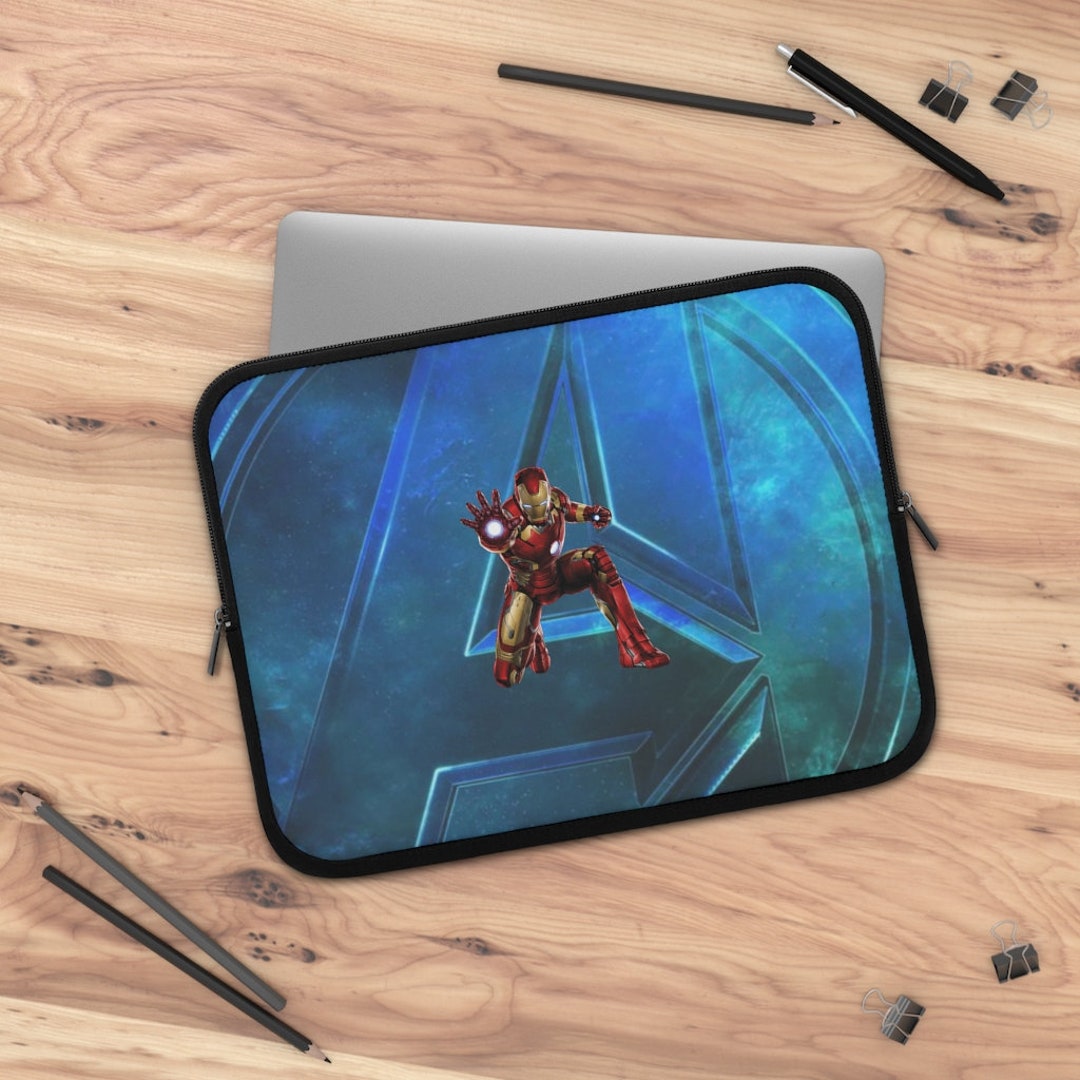 5 Sizes Mar Vel A Vengers Iron Man Laptop Sleeve Iron Man - Etsy