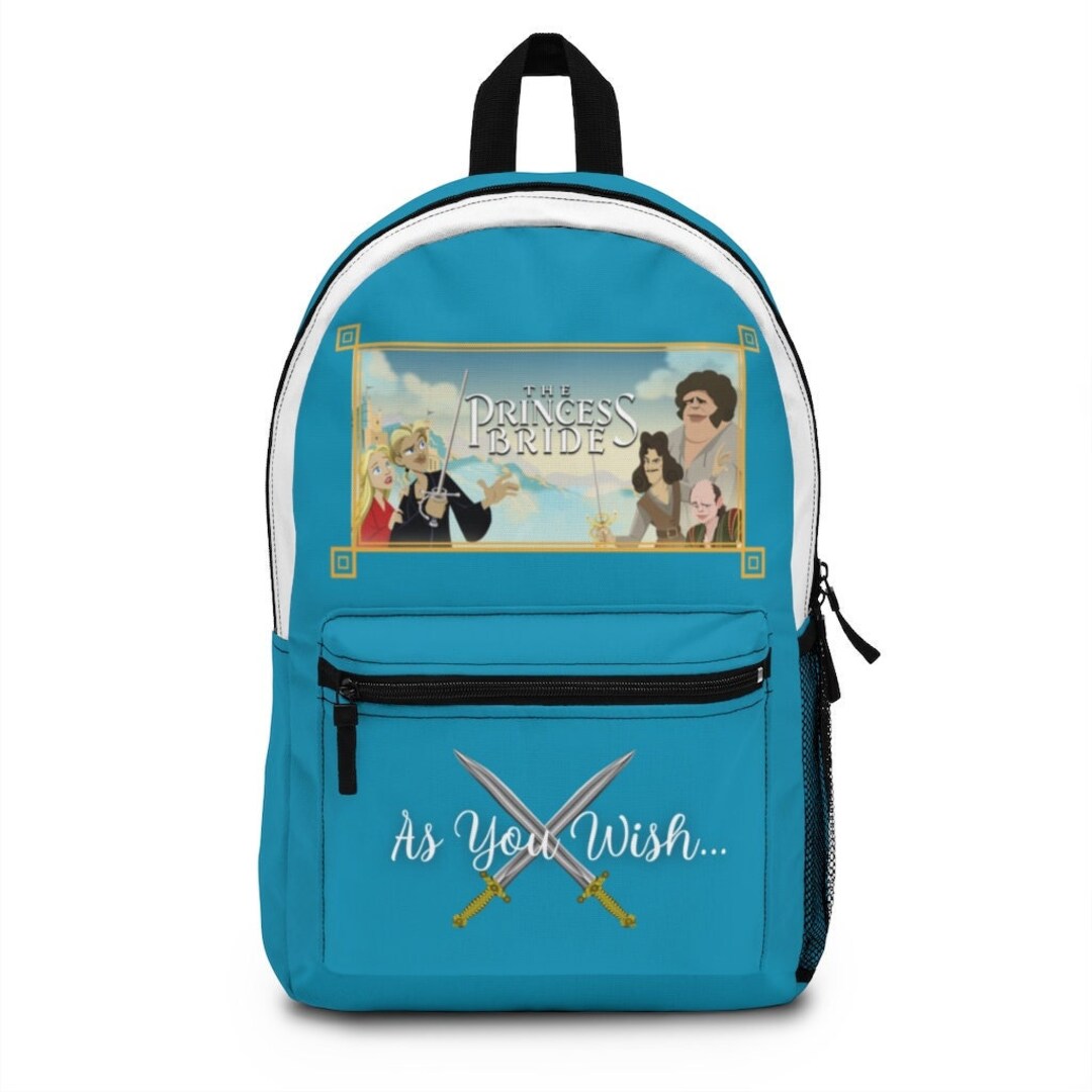 Princess Bride Backpack, Retro Bag, Princess Bag, Pirate Backpack ...