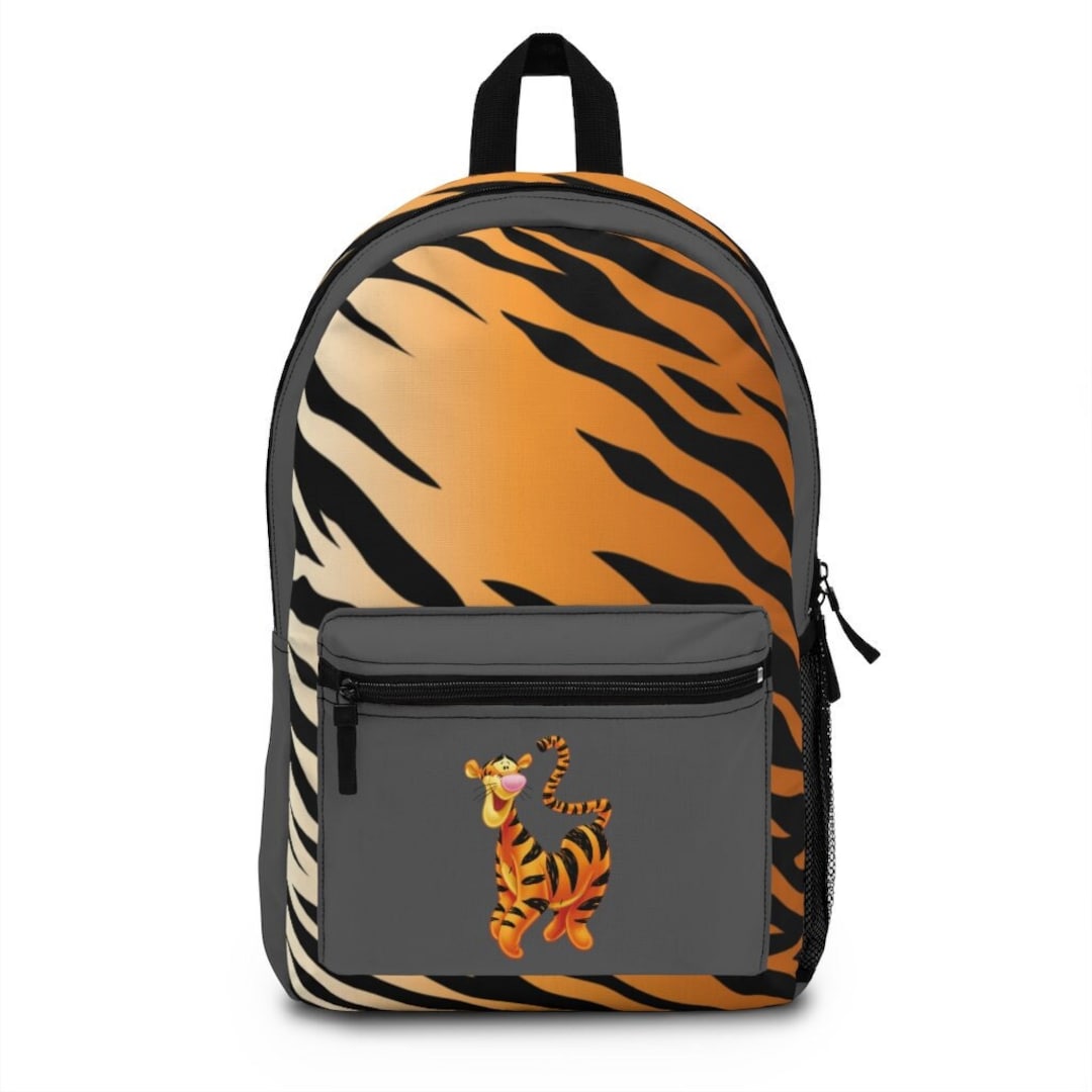 Disney Tigger Backpack, Theme Park Backpack, Disney Backpack, Tigger ...