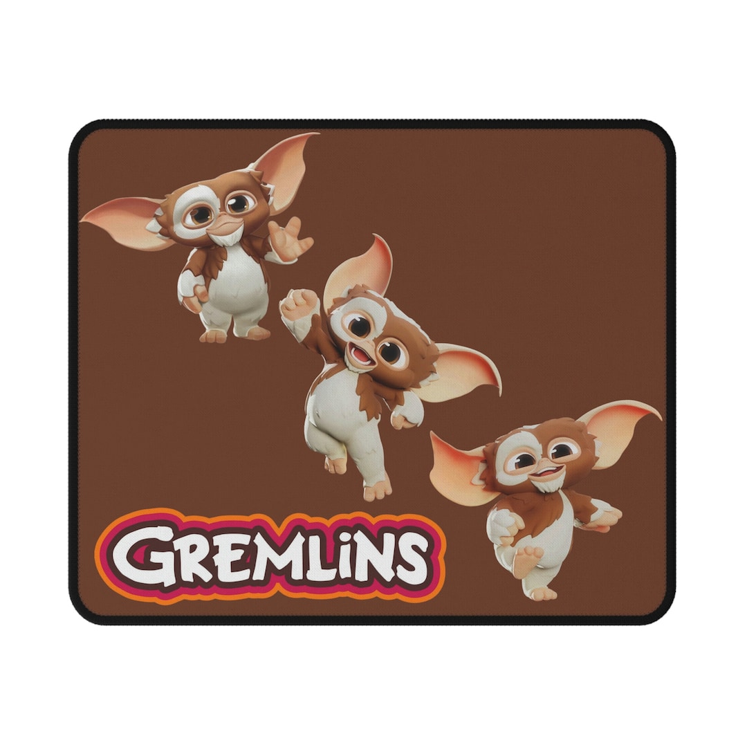 Gremlins Non-slip Mouse Pad Gizmo Desk Pad Gremlins Office - Etsy
