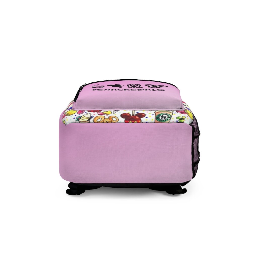 Disney Pink Ombre Snack Goals Backpack, Theme Park Backpack, Disney ...