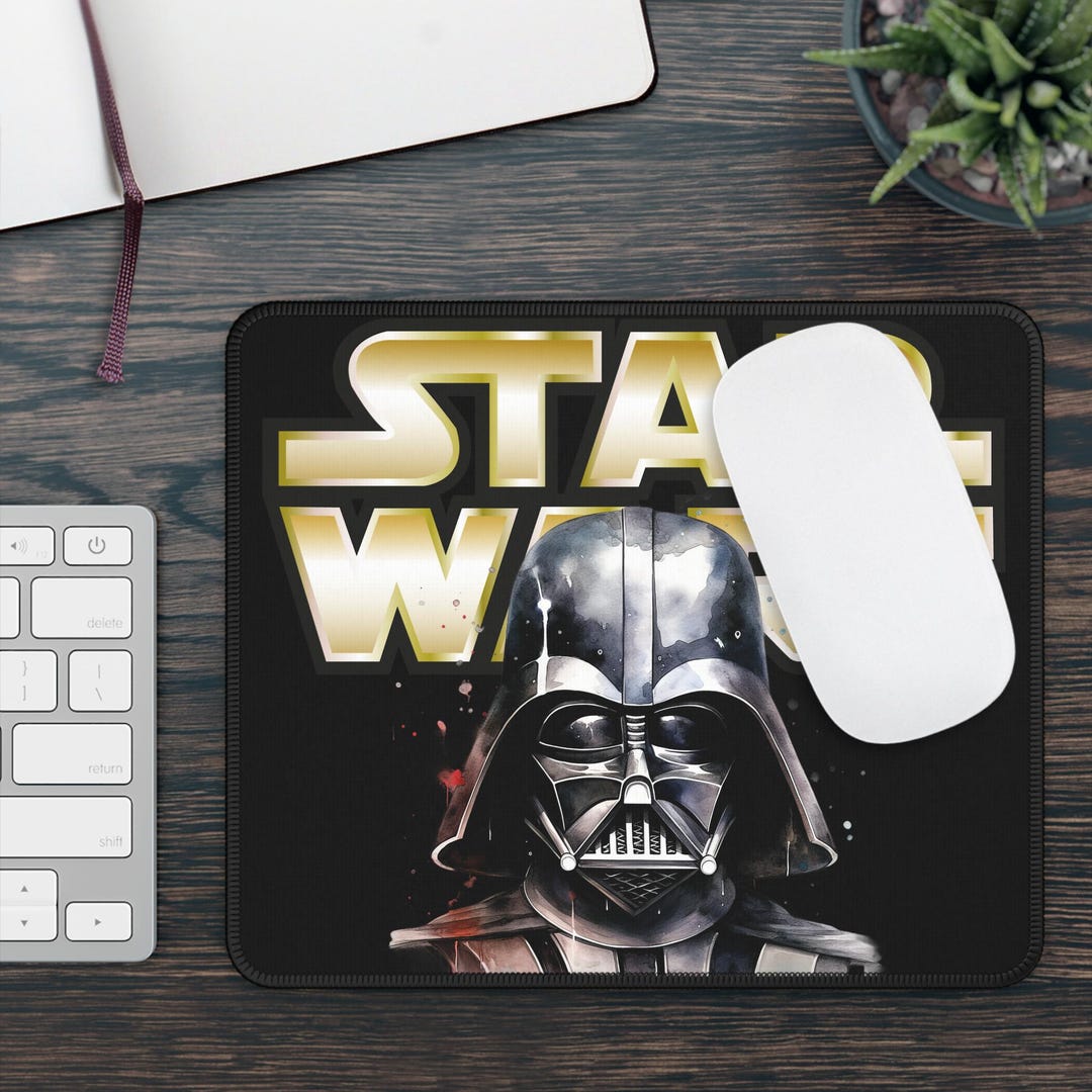 Star Wars Darth Vader Gaming Mouse Pad, Sci-fi Game Desk Decor, Space ...