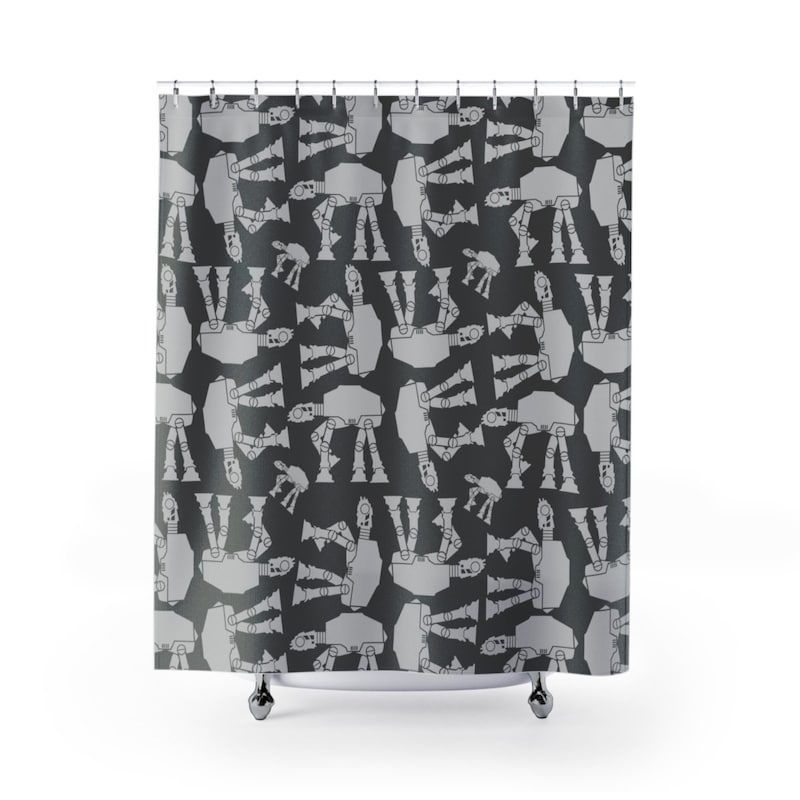 Star wars shower curtain - Etsy