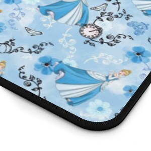 Disney Cinderella Desk Mat, Disney Mouse Pad, Cinderella Office, Disney ...