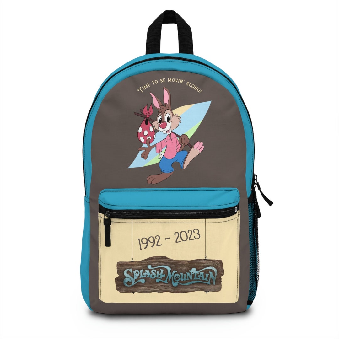 NEW Disney Splash Mountain Brer Rabbit Backpack, Theme Park Backpack ...