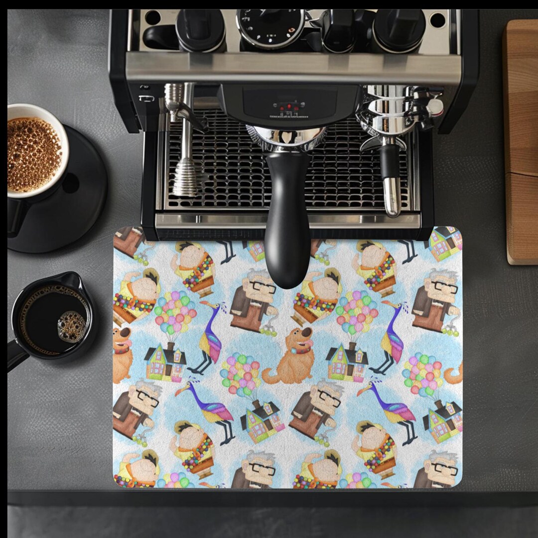 Disney up Coffee Mat, 3 Sizes, up Decor, Disney Kitchen, Carl, Russell ...