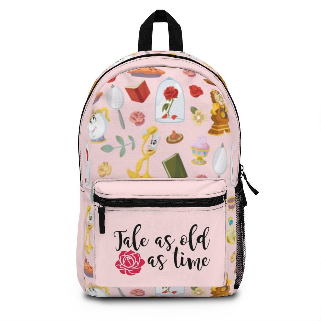 Disney Beauty & the Beast Enchanted Friends Backpack, Disney Backpack ...