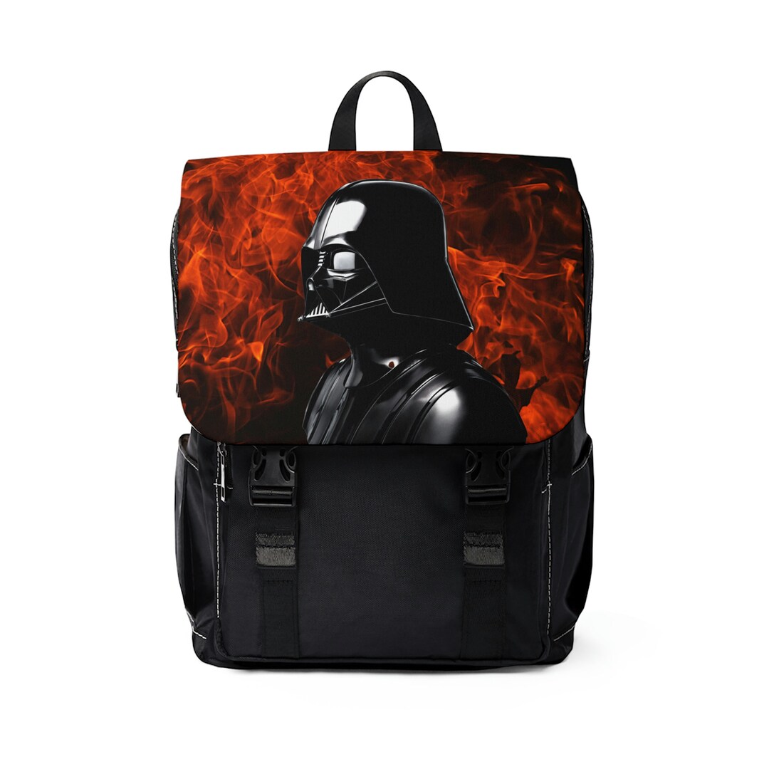 Star Wars Darth Vader Travel Knapsack, Star Wars Backpack, Darth Vader ...