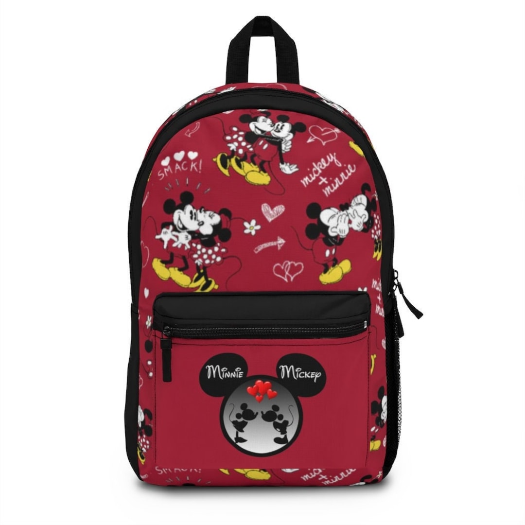 Disney Mickey & Minnie in Love Backpack, Disney Backpack, Mickey ...