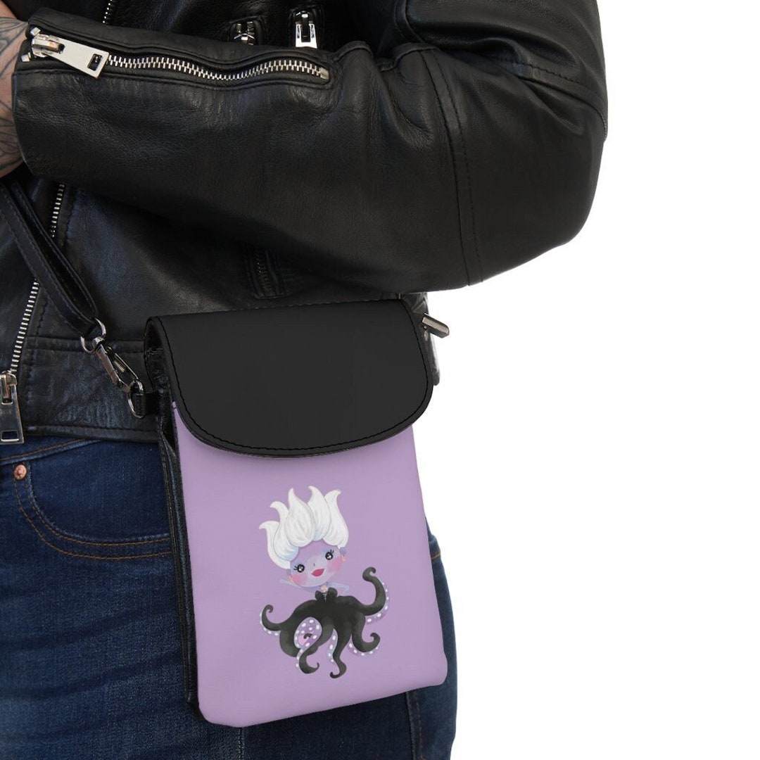 Disney Villain Ursula Crossbody Wallet, Disney Crossbody, Disney ...