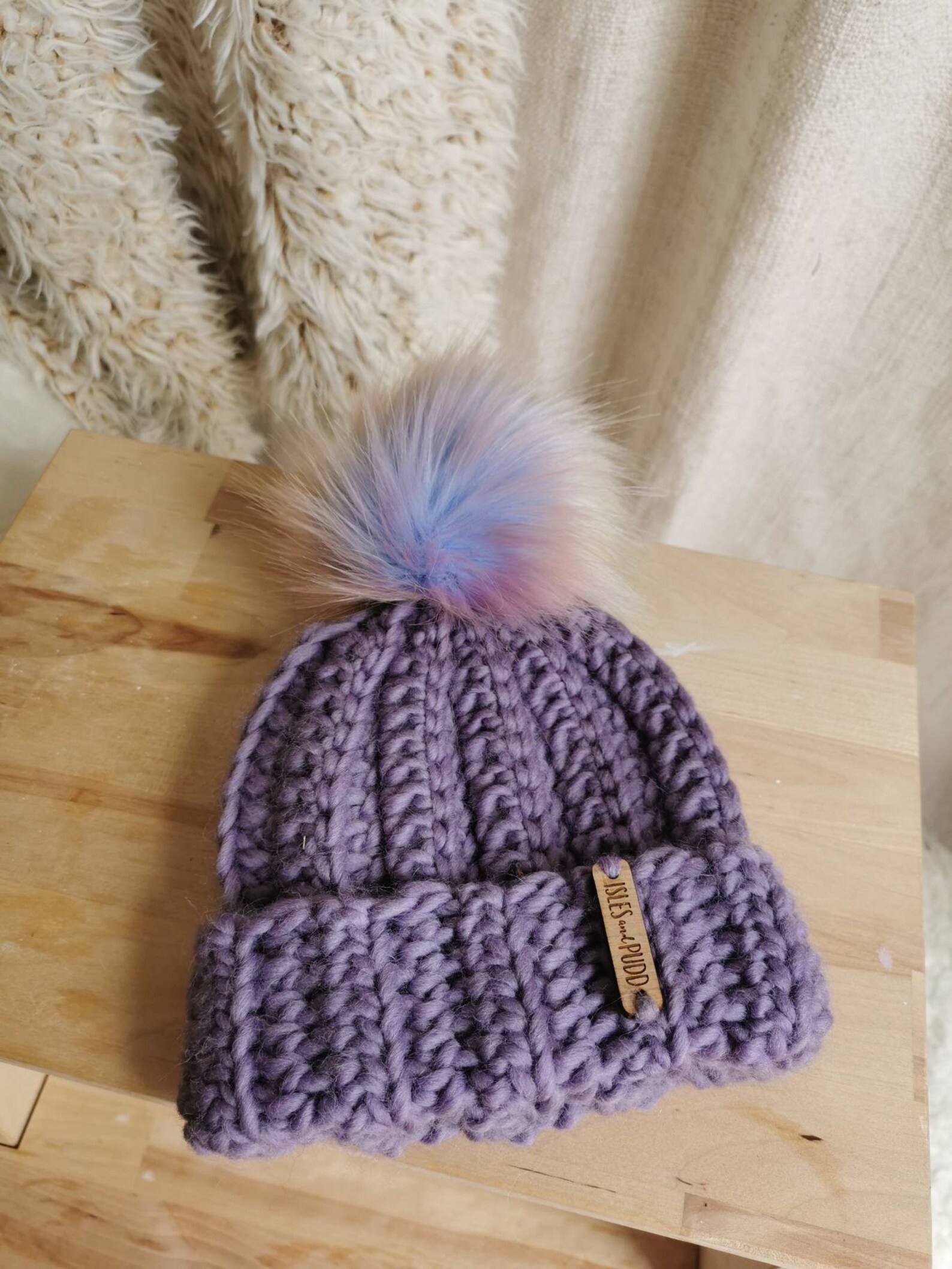 Rainbow Bobble Hat Woolly Hat Unicorn Hat Kids Bobble Hat - Etsy UK