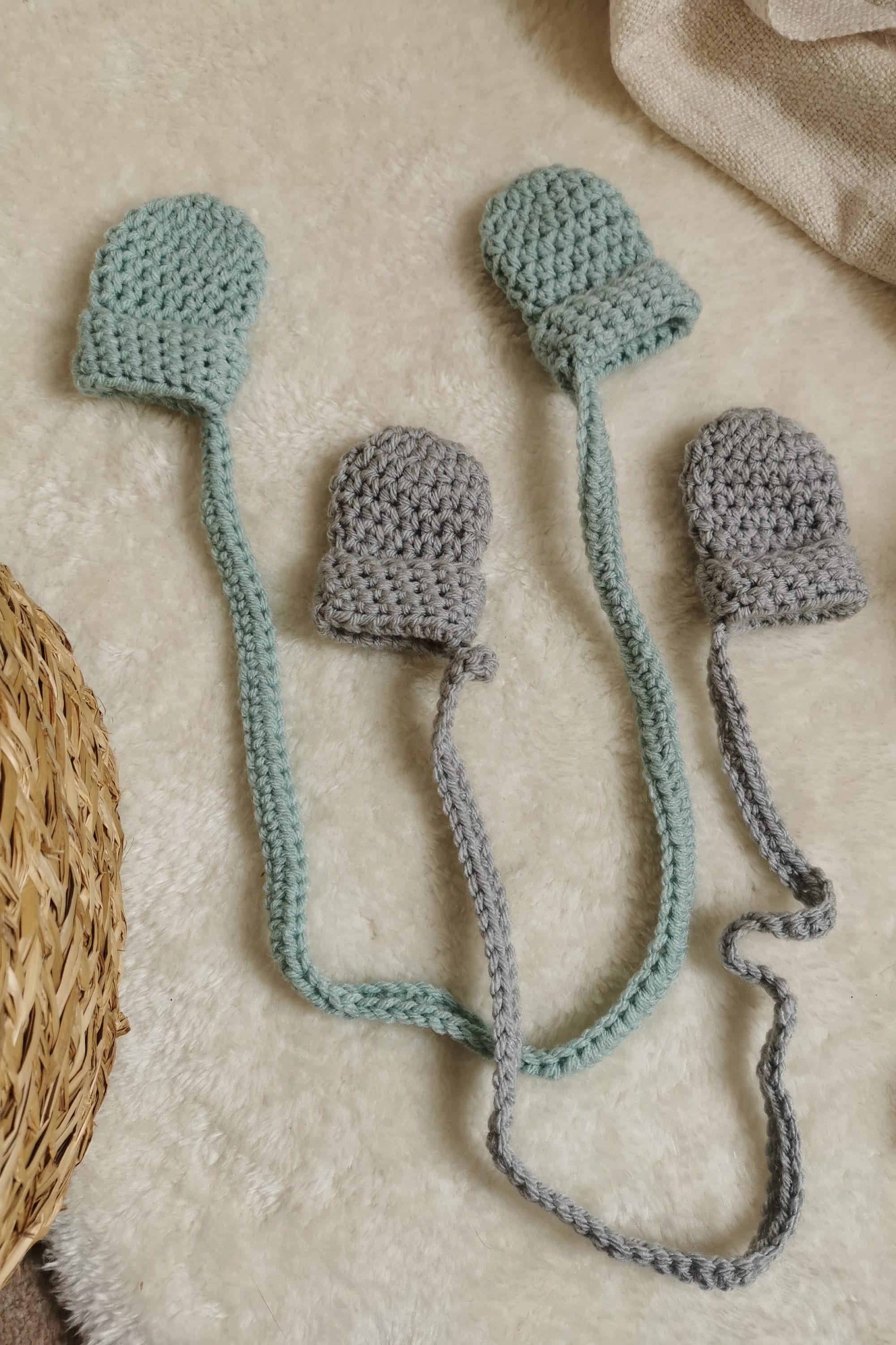 Kids Mittens Baby Mittens With String Toddler Mittens Kids - Etsy UK