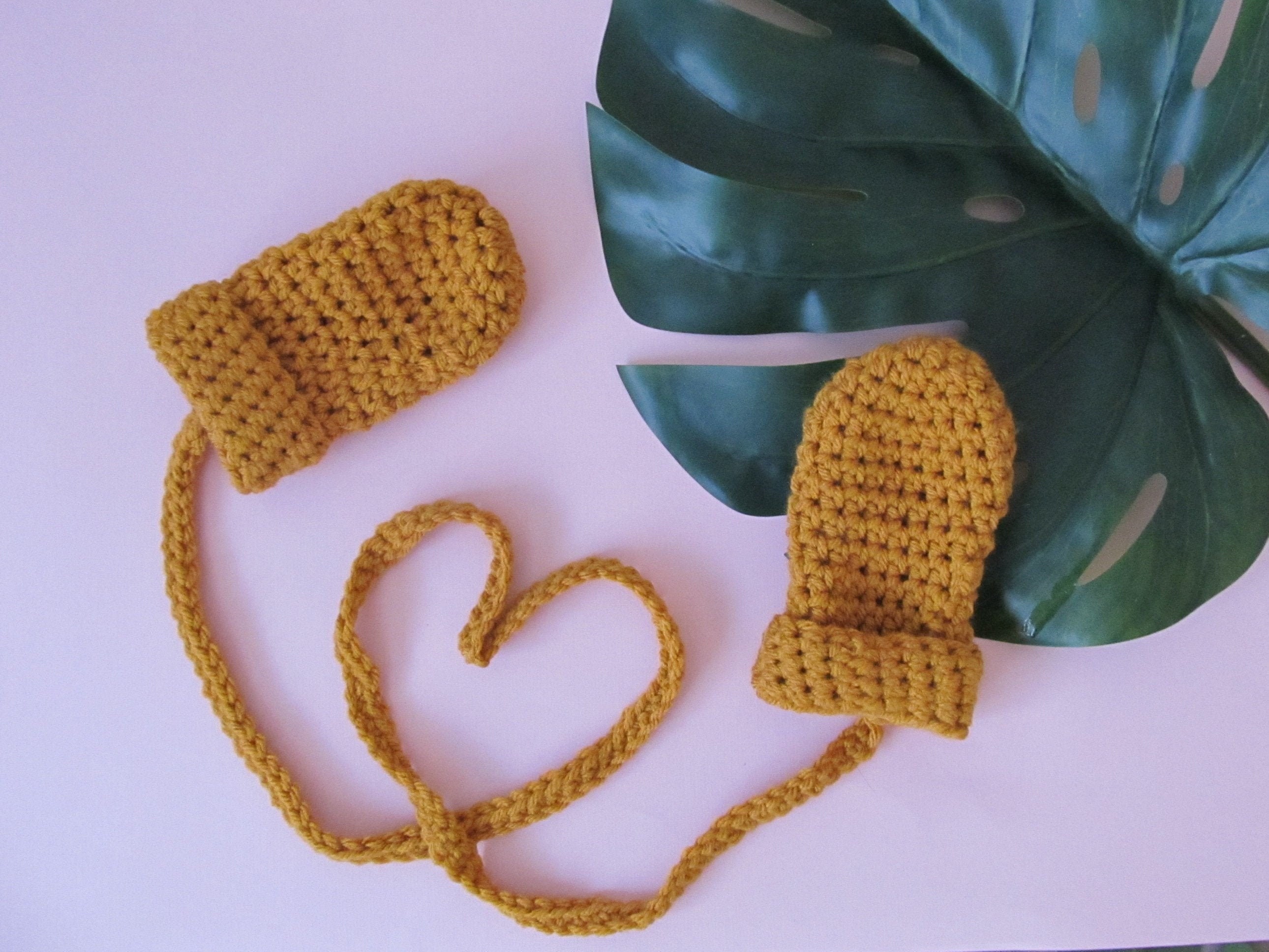 Kids Mittens Baby Mittens With String Toddler Mittens Kids | Etsy UK