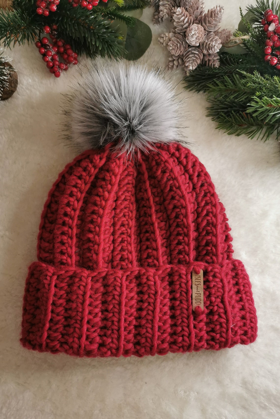 Woolly Hat Bobble Hat Kids Bobble Hat Baby Bobble Hat - Etsy UK