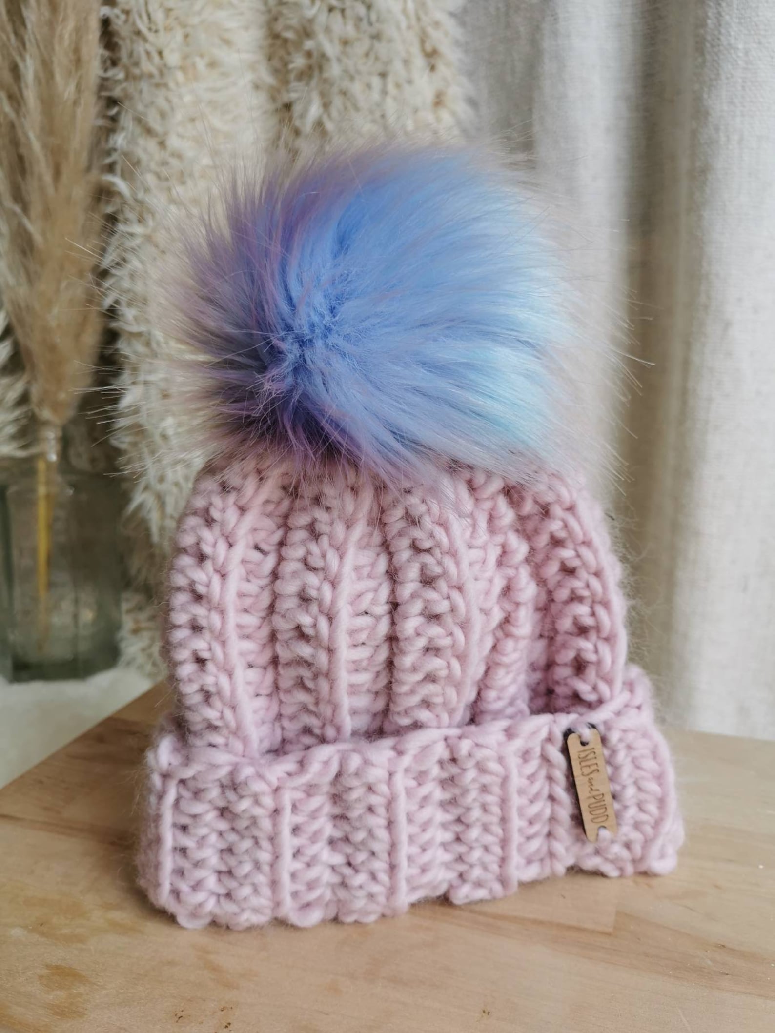 Rainbow Bobble Hat Woolly Hat Unicorn Hat Kids Bobble Hat - Etsy UK