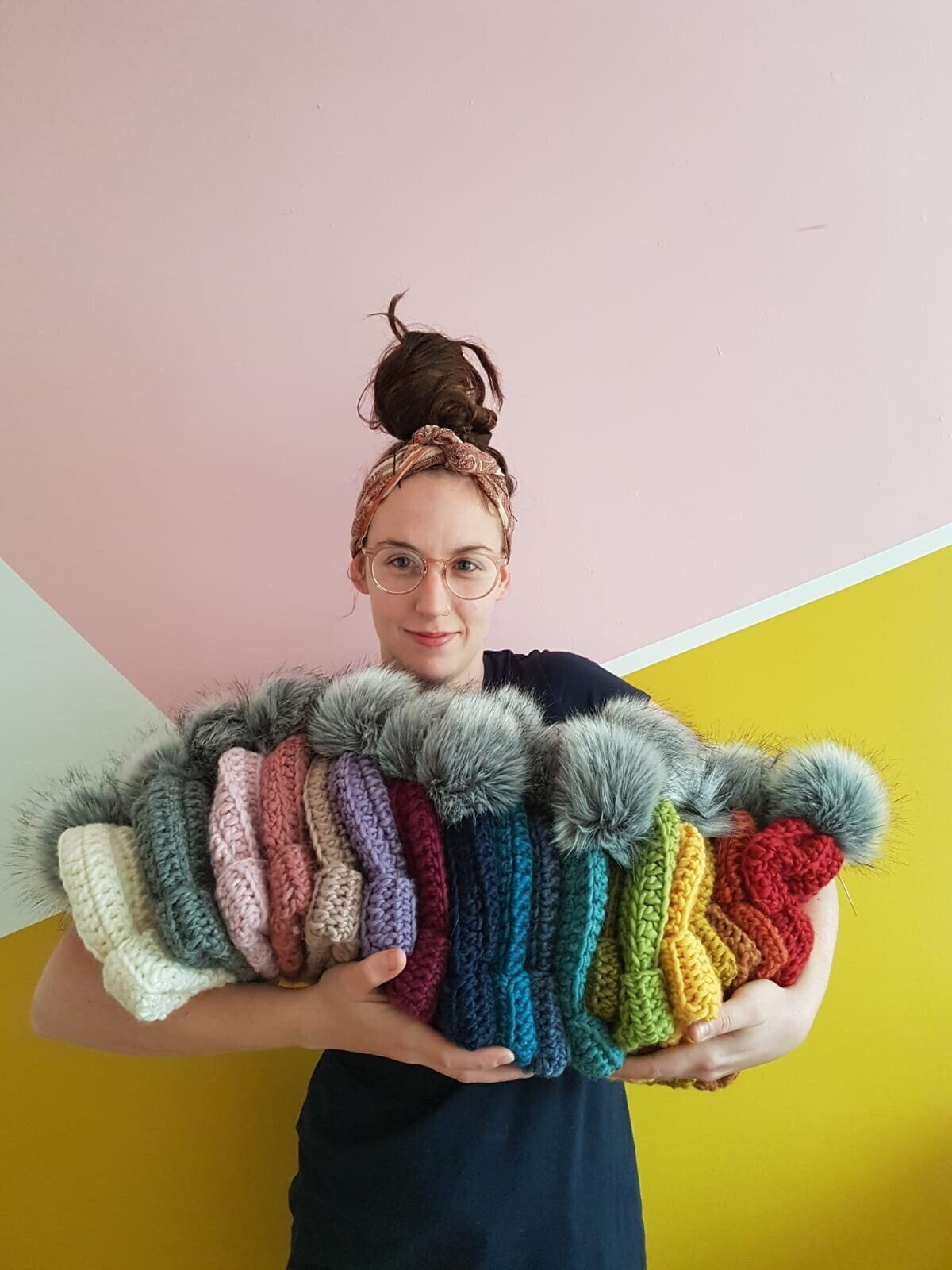 Woolly Hat Bobble Hat Kids Bobble Hat Baby Bobble Hat - Etsy UK