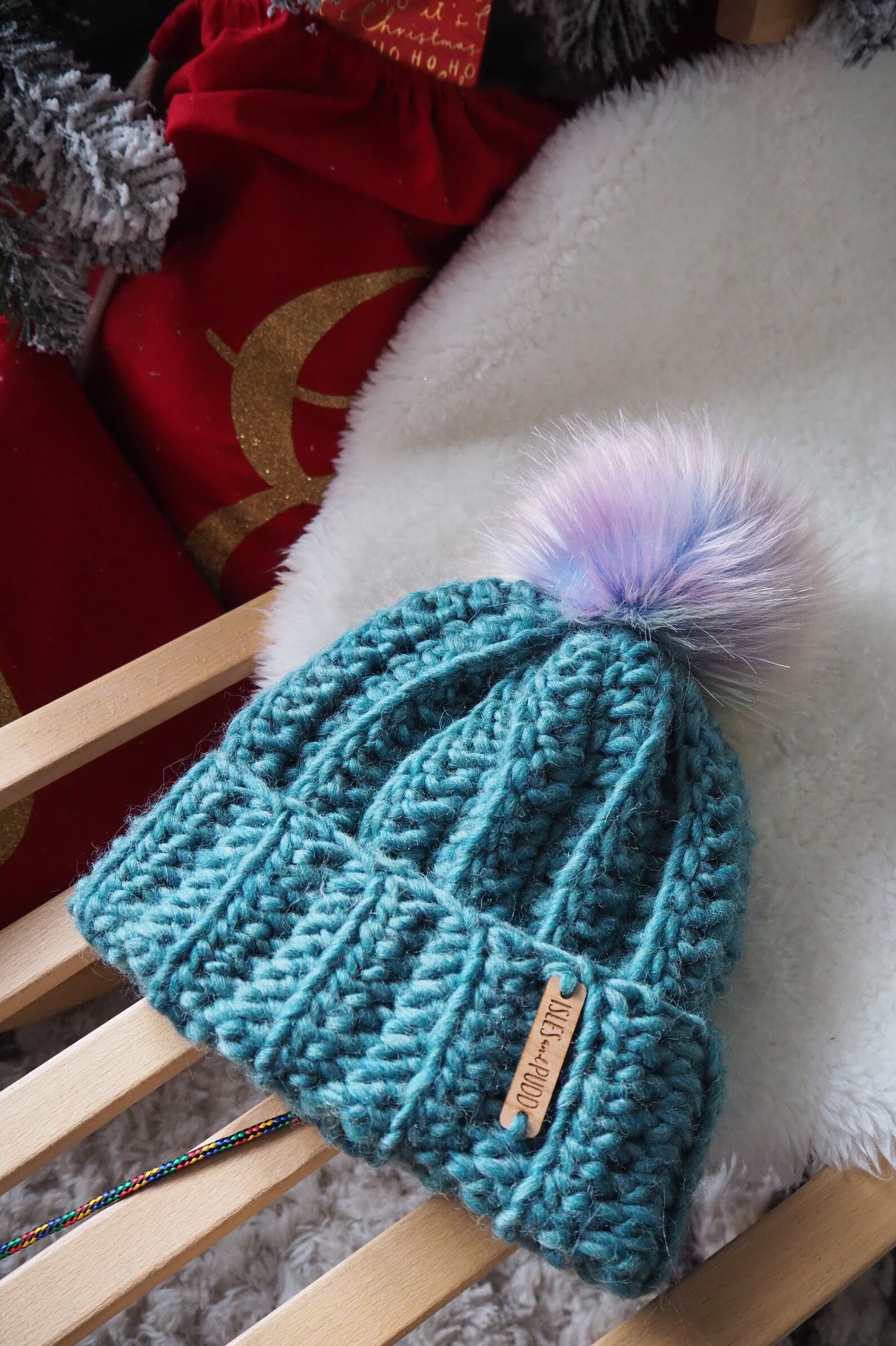 Rainbow Bobble Hat Woolly Hat Unicorn Hat Kids Bobble Hat - Etsy UK