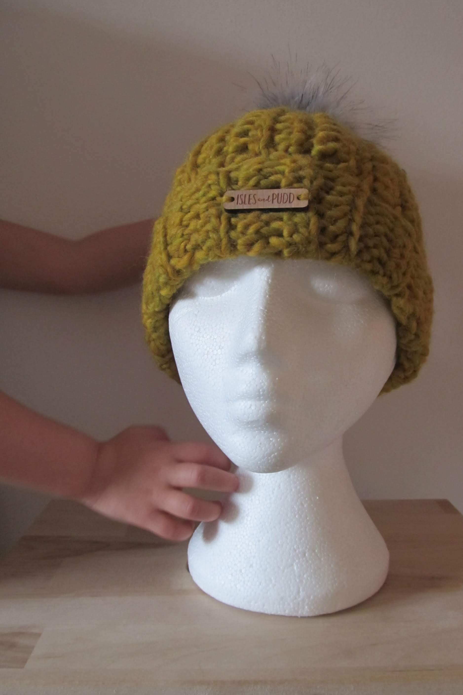 Woolly Hat Bobble Hat Kids Bobble Hat Baby Bobble Hat - Etsy UK