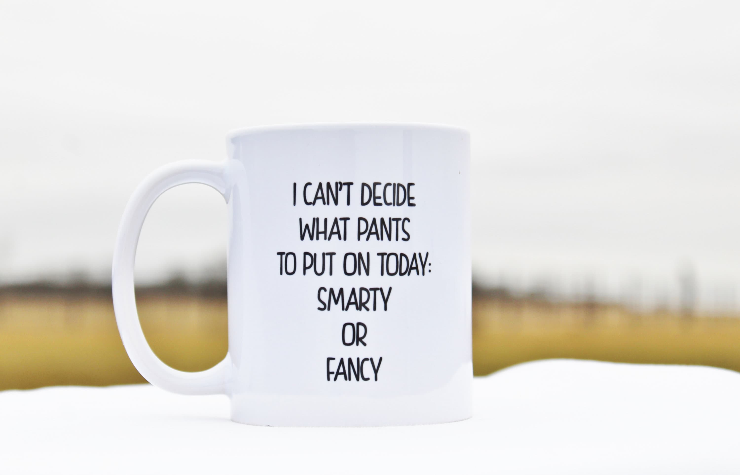 Funny Coffee Mugs,funny Coffee Cup,smarty Pants Mug,fancy Pants Mug ...