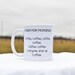 Funny Coffee Mugsfunny Coffee Cupa Poem for Mornings Coffee - Etsy